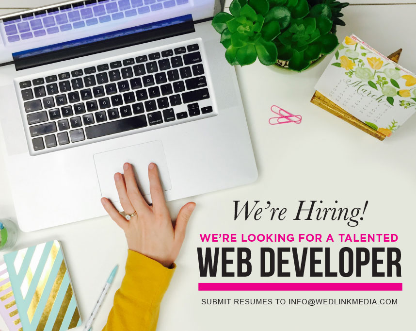 Were Hiring Web Developer Needed 