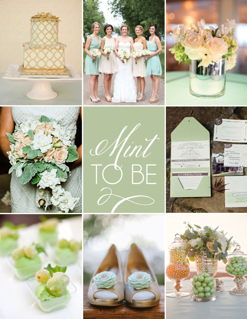 Mint to Be - Mint Green Wedding Inspiration