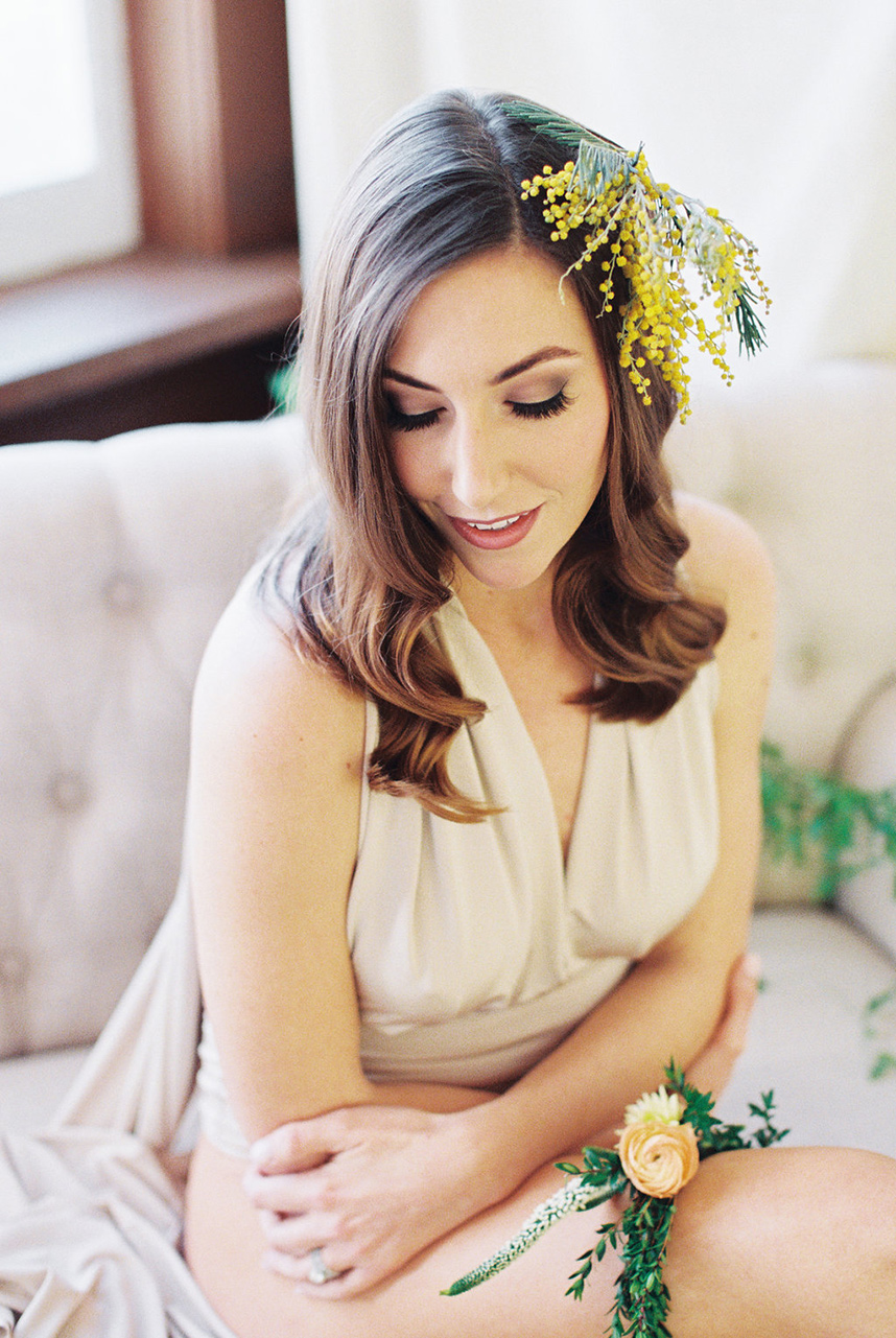 Elegant Boudoir Shoot from Kristen Edwards Photography