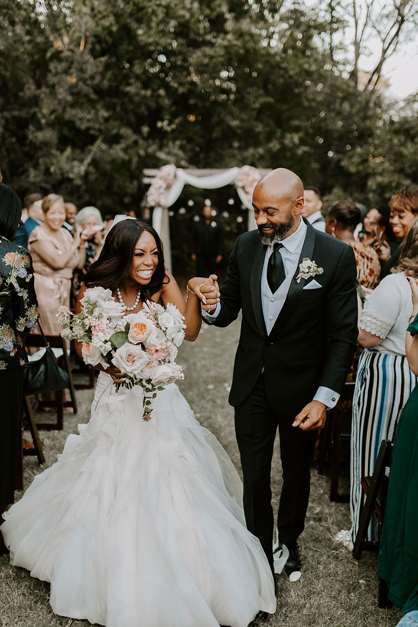 Mecca Moore Wedding